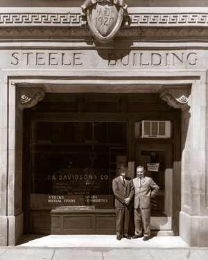 Our Firm : Lippert Wealth Management, a service of D.A. Davidson & Co.